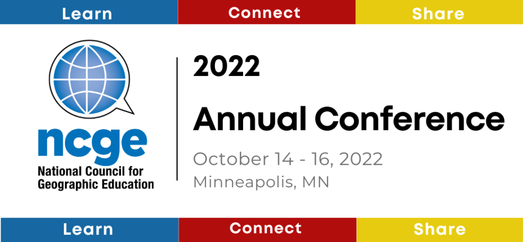 Proposal Submission – National Council for Geographic Education