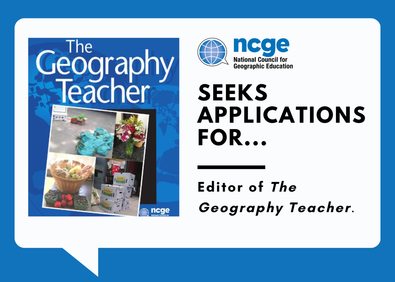 National Council for Geographic Education – Enhancing the status and ...