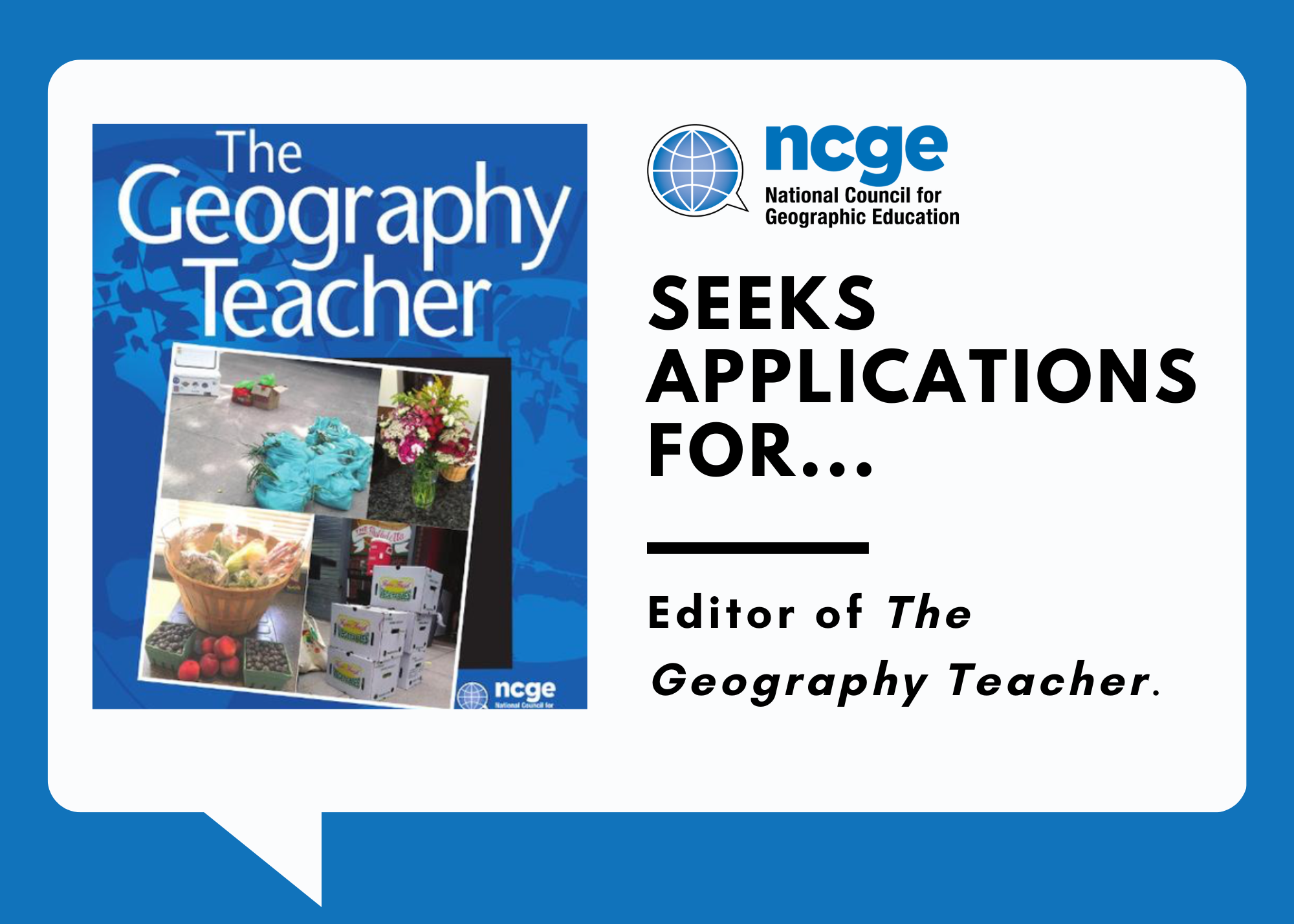 National Council for Geographic Education – Enhancing the status and ...