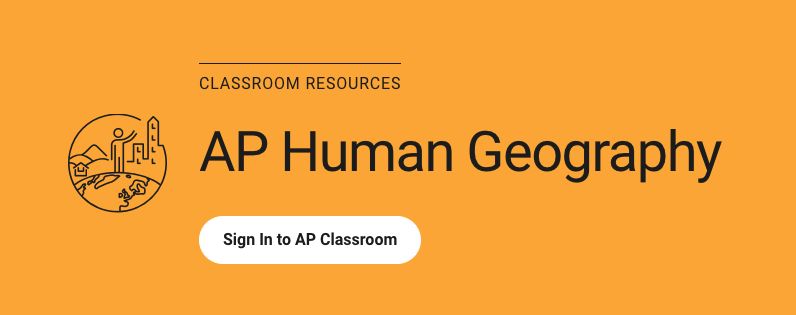 APHG Starter Kit – National Council for Geographic Education