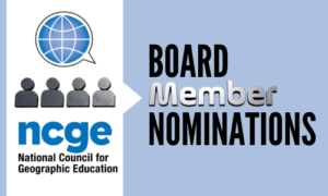 National Council for Geographic Education – Enhancing the status and ...